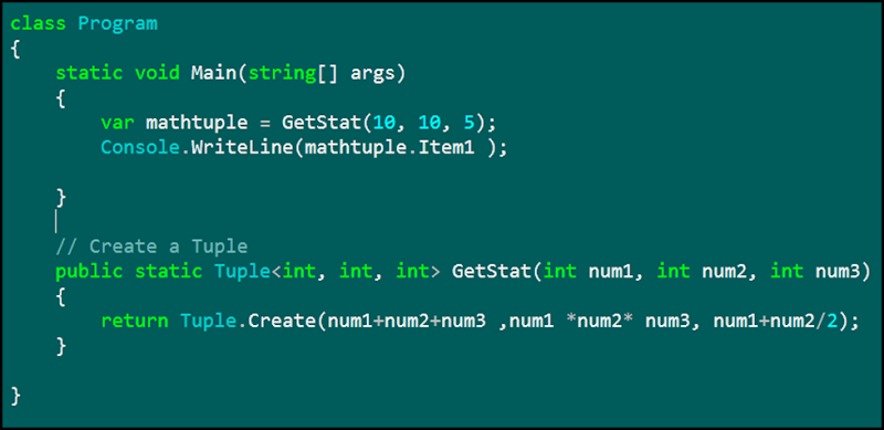 Bytes Matters NET 4 0 Tuple bytes-matters-net-4-0-tuple
